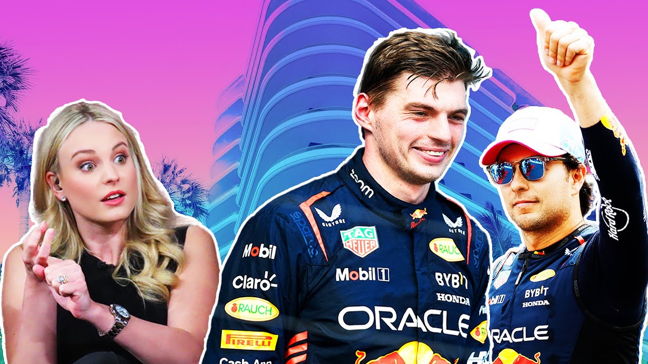 Max F@$#ing Verstappen! Another Red Bull weekend at the Miami Grand ...