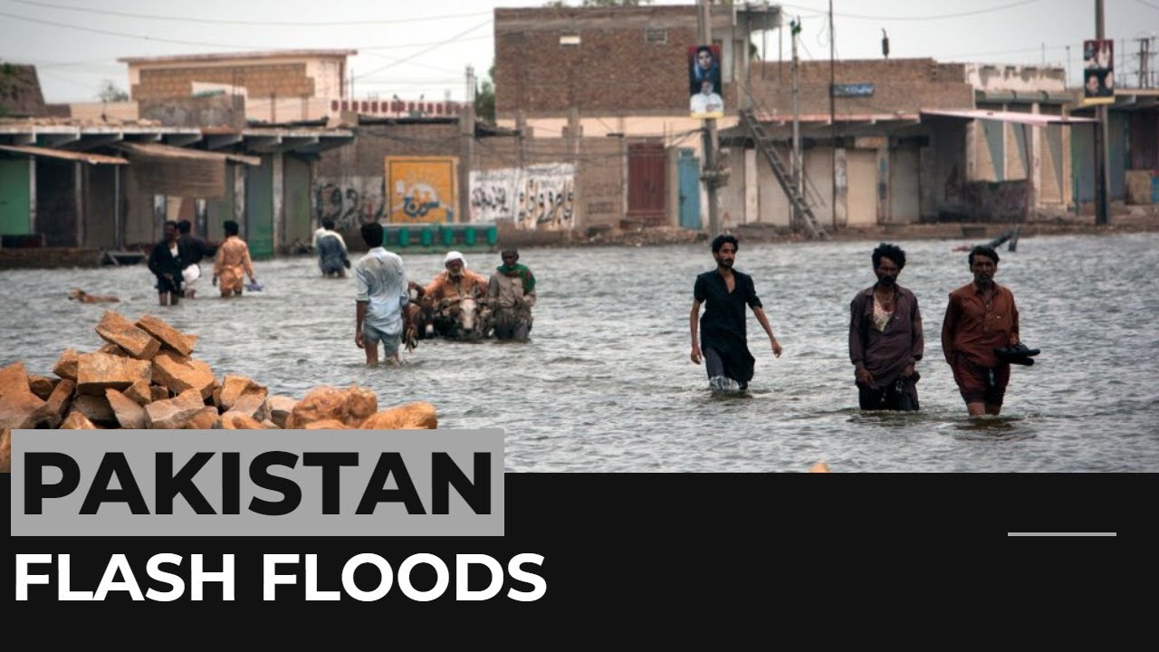 Pakistan: At least eight killed in flash floods, landslides - The ...