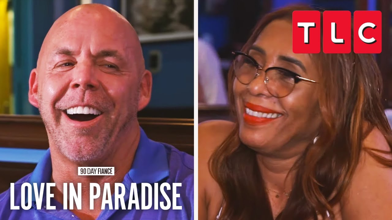 American Man and Dominican Woman Go on a First Date | 90 Day Fiancé ...