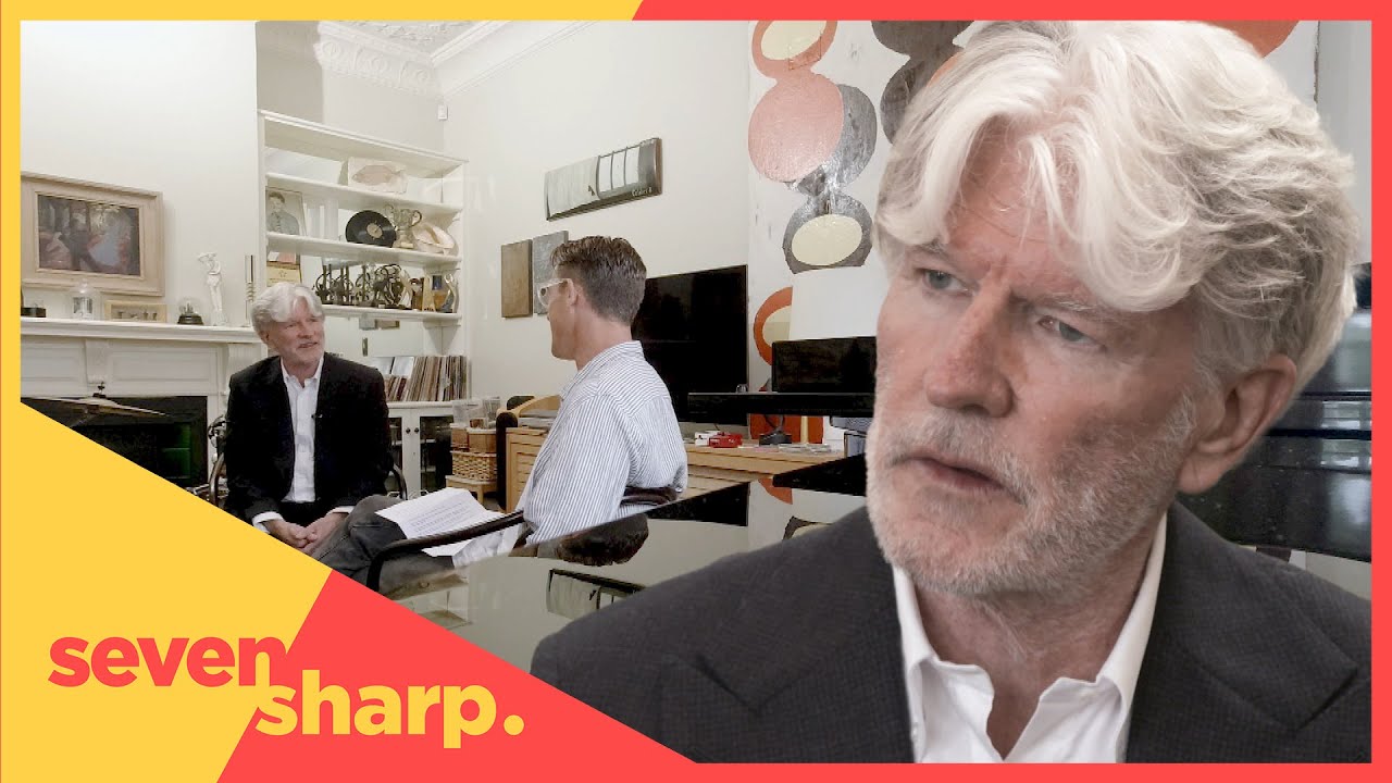 A sit down with Tim Finn. - The Global Herald