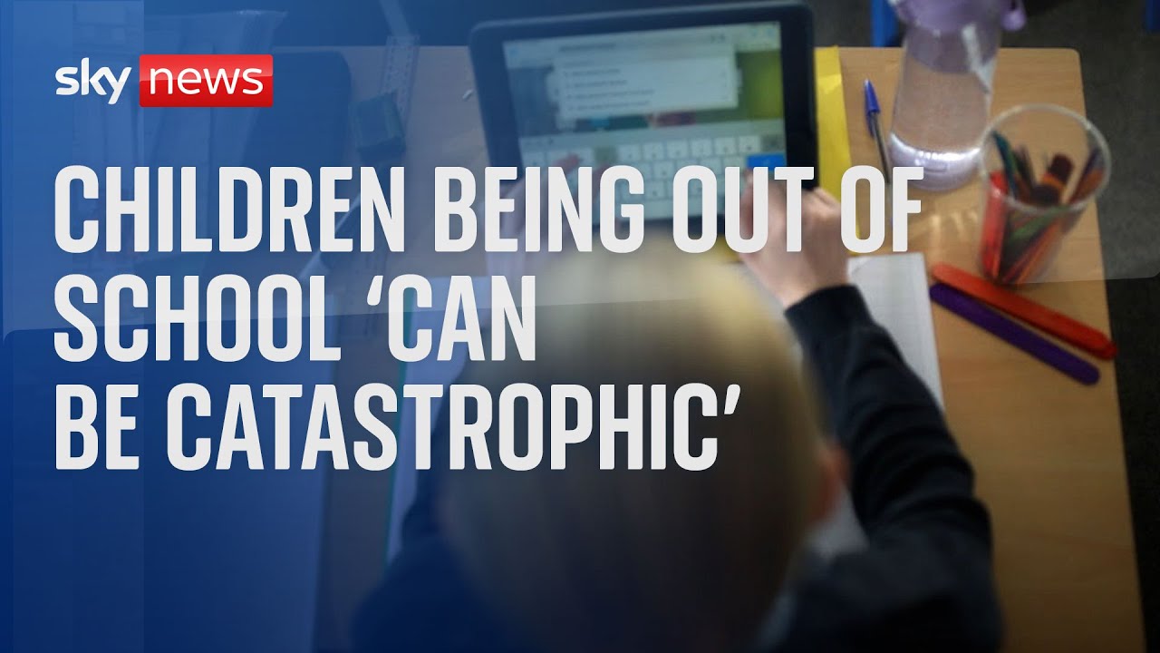Children being out of school on a regular basis can be 'catastrophic ...