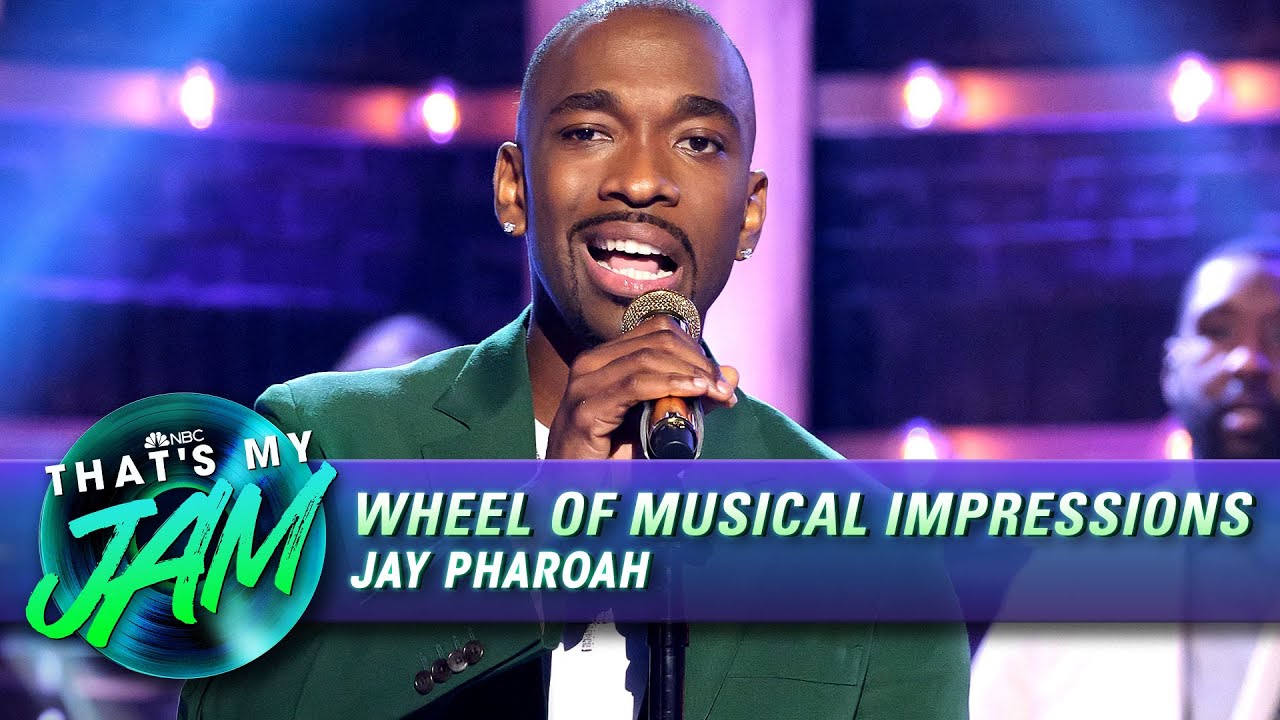 Wheel of Musical Impressions: Jay Pharoah Sings Train's "Drops of ...