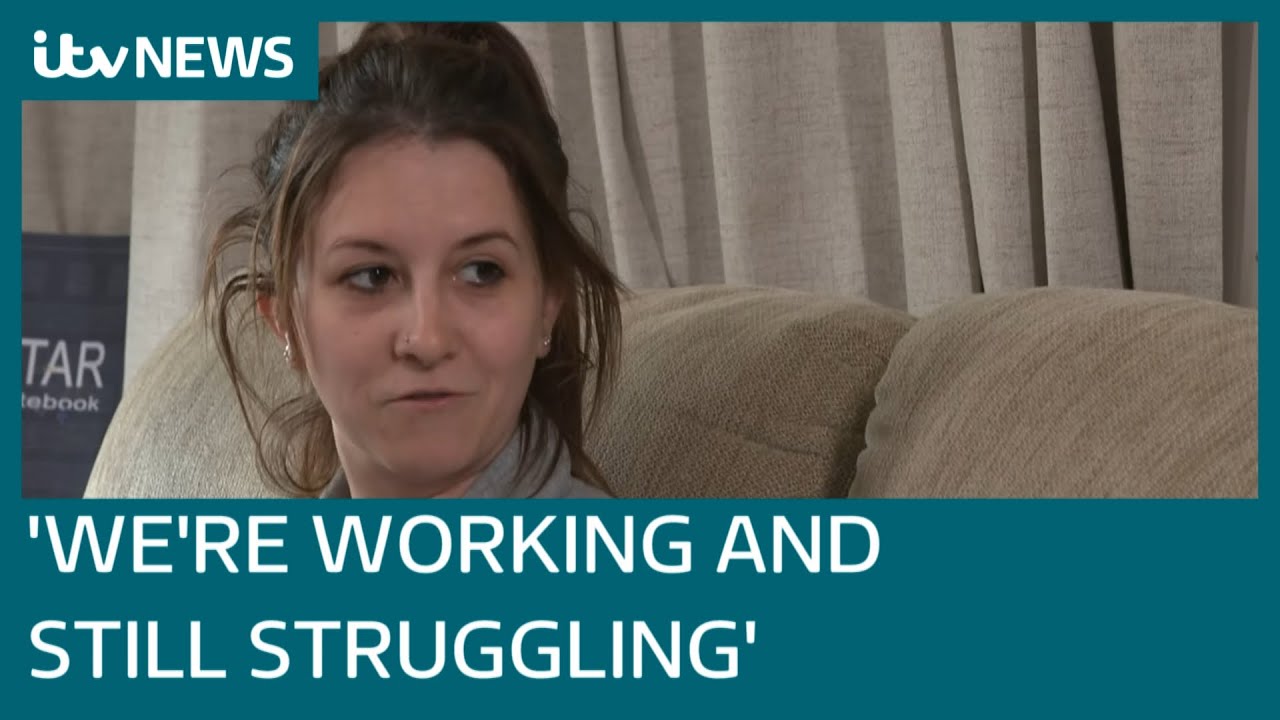 'We're trapped': Homelessness rises among working people in England ...