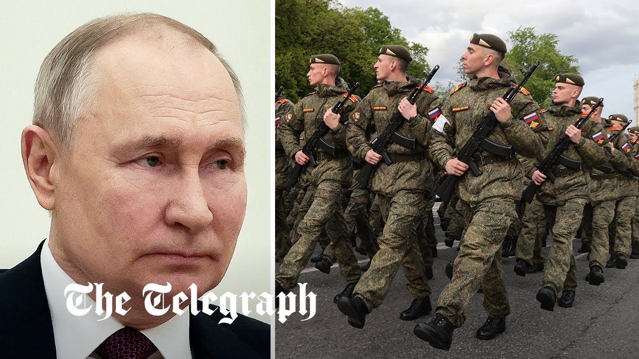 Coming up: Russian military parade on Red Square attended by Putin ...