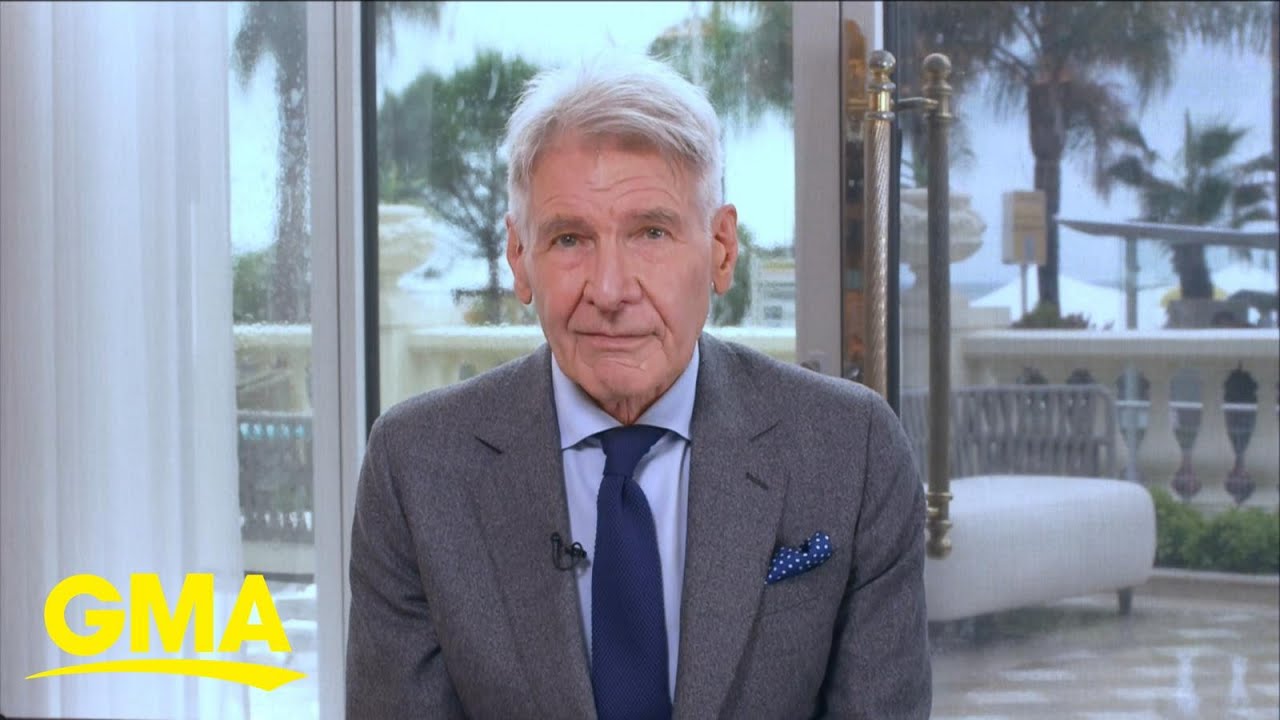 Harrison Ford talks 'Indiana Jones and the Dial of Destiny' l GMA - The ...