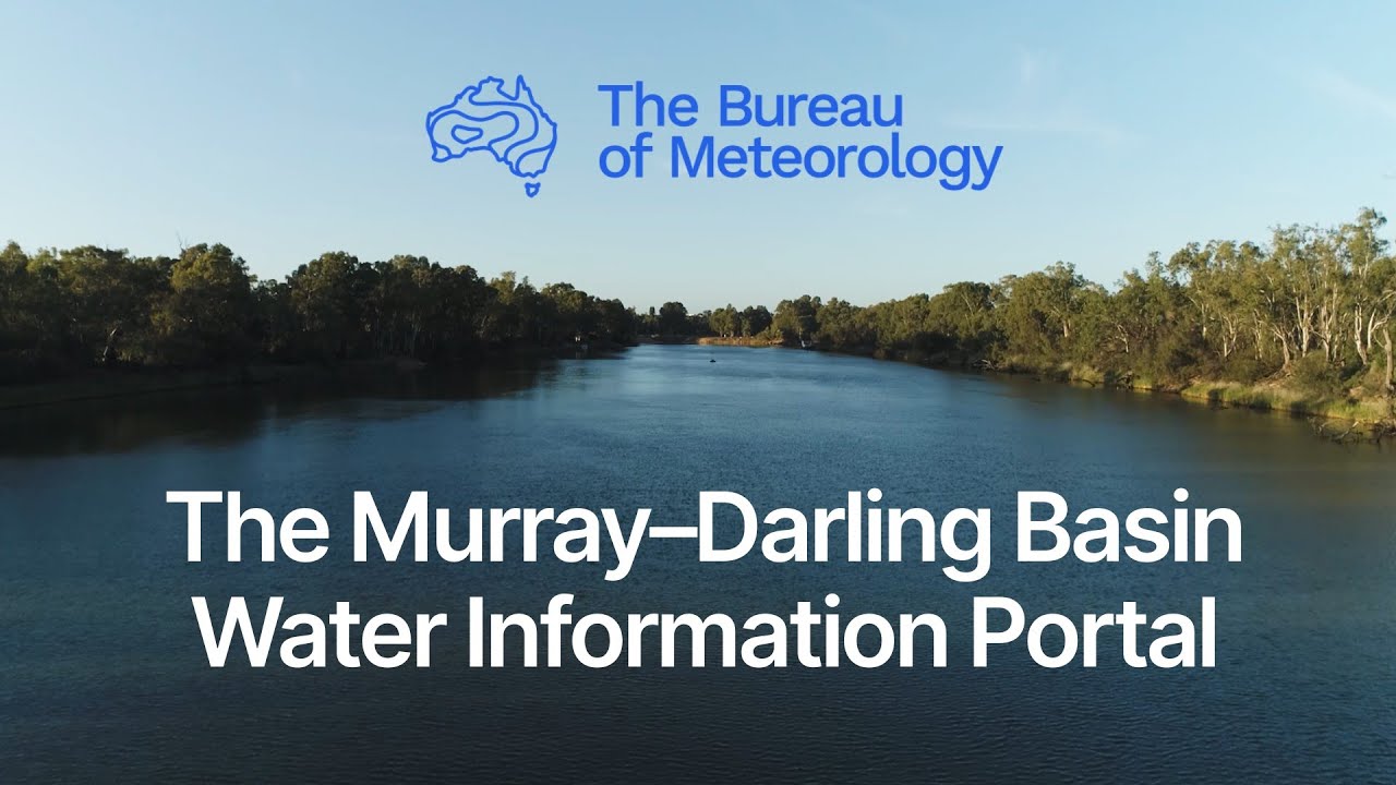 Australia Weather: Murray–Darling Basin Water Information Portal - The ...