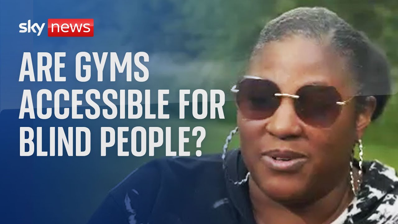 Blind and partially sighted people are "twice as likely" to be inactive ...