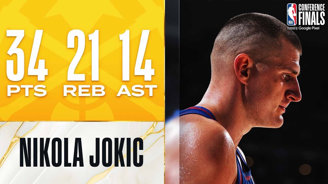 Nikola Jokic Makes History & Leads Nuggets Game 1 W! #PLAYOFFMODE - The Global Herald