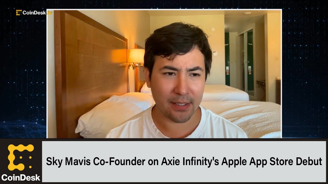 Sky Mavis Co-Founder on Axie Infinity's Apple App Store Debut in Key Markets - The Global Herald