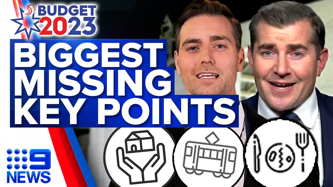 Federal Budget 2023: Key things missing in the surplus budget | 9 News ...
