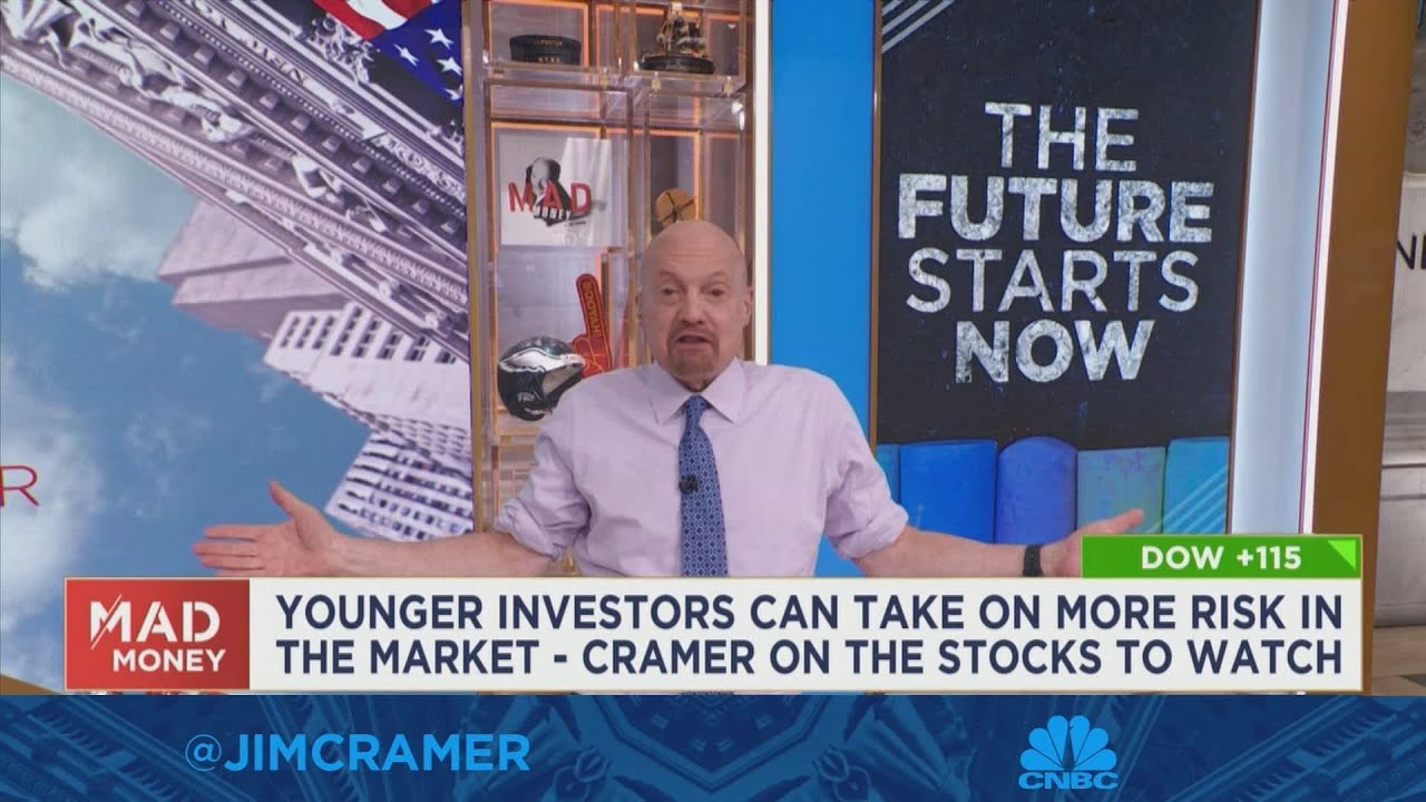 Jim Cramer puts together his portfolio for young traders - The Global ...