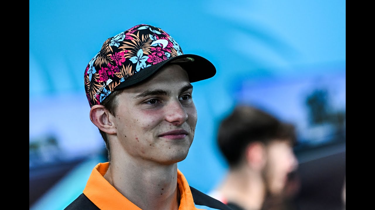 Oscar Piastri Interview: Life as a rookie in F1 and what it's like driving for McLaren | ESPN F1 ...