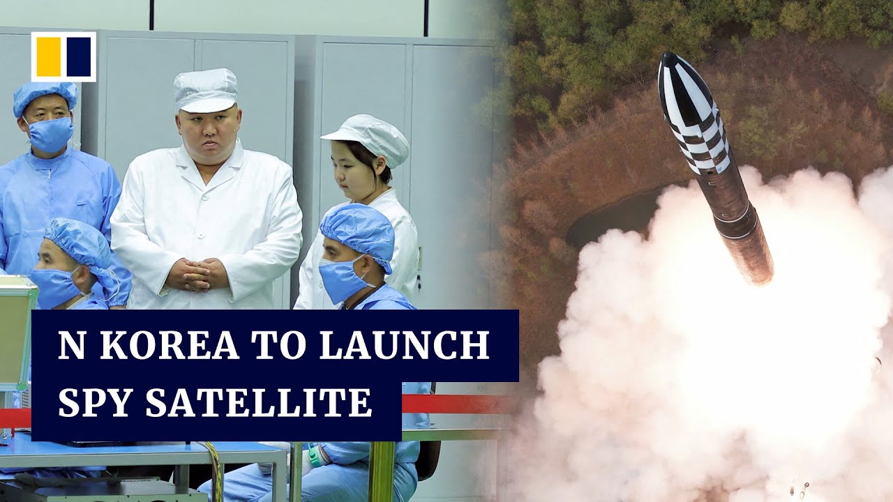 North Korea to launch its first military spy satellite to monitor US ...