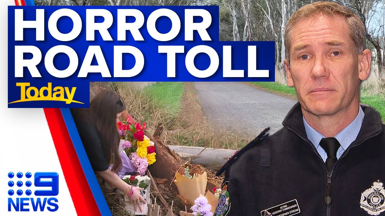 Parents pay tribute to lives lost in horror crash as Victoria road toll ...