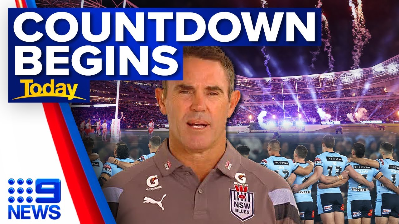 Coach Brad Fittler announces the Blues State of Origin team | 9 News ...