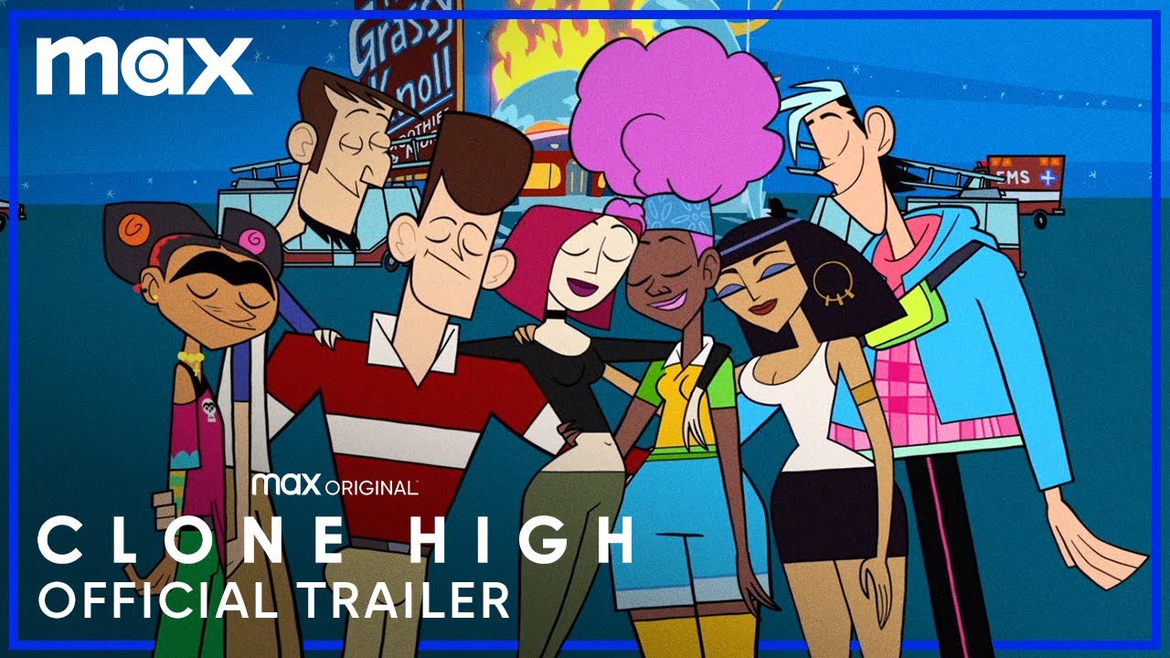 Clone High | Official Trailer | Max - The Global Herald