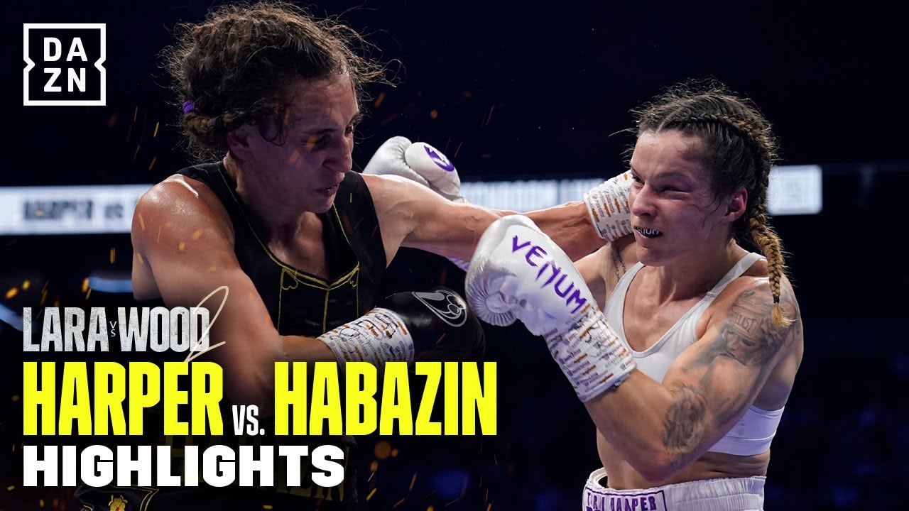 FIRST DEFENCE | Terri Harper vs. Ivana Habazin Highlights - The Global ...