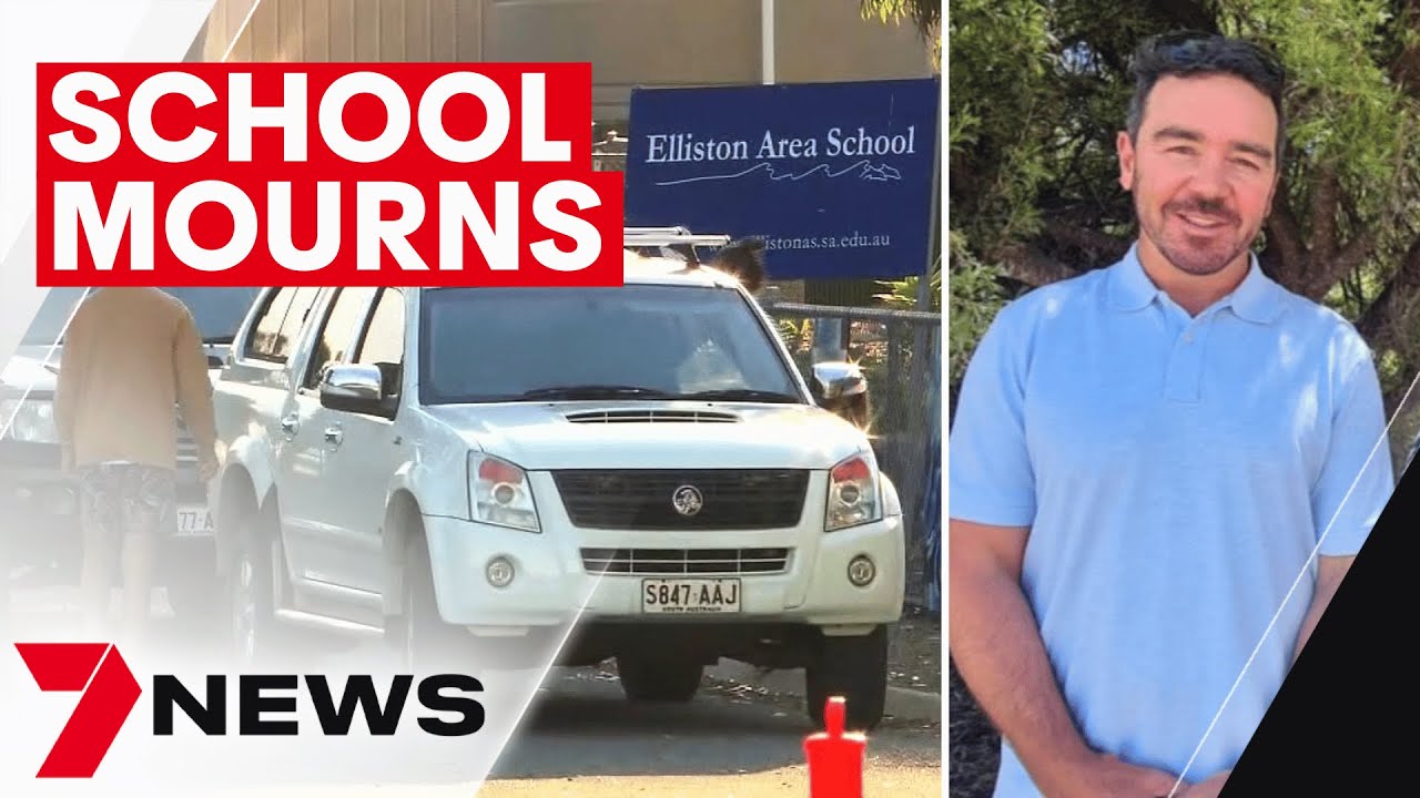 Elliston students return to school without beloved teacher shark victim ...
