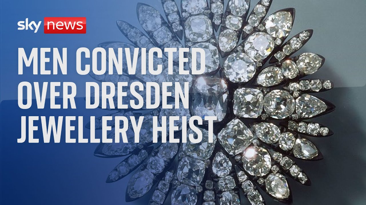 Jewellery heist: Five men convicted thought to be part of Berlin gang ...