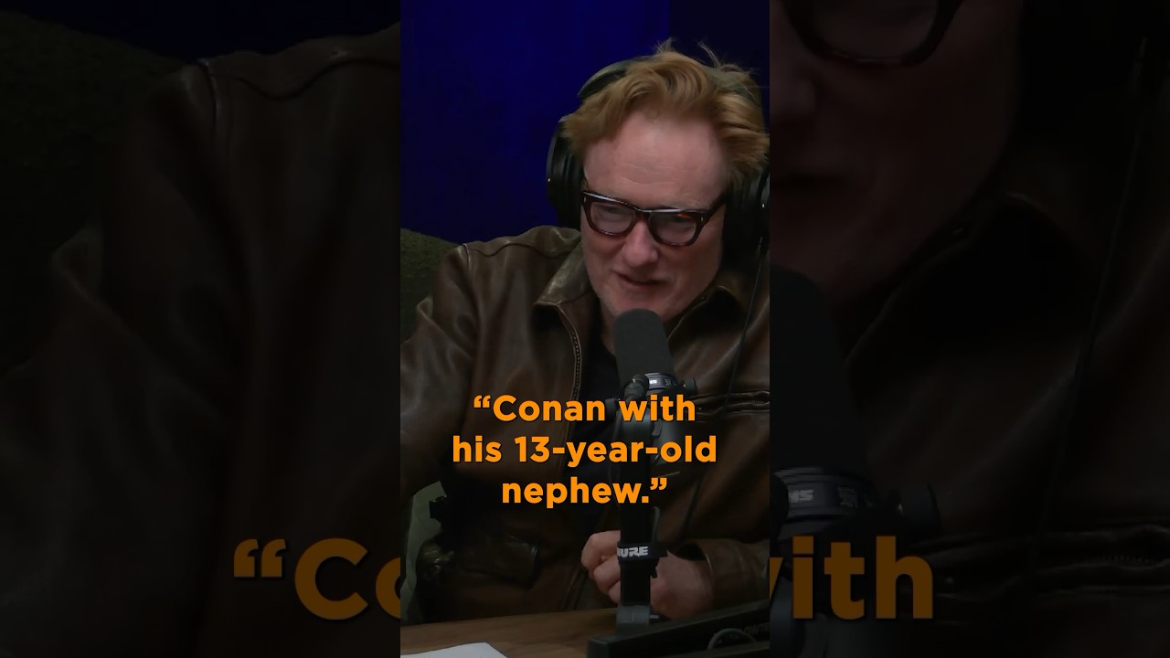 Conan was spotted by DeuxMoi. - The Global Herald