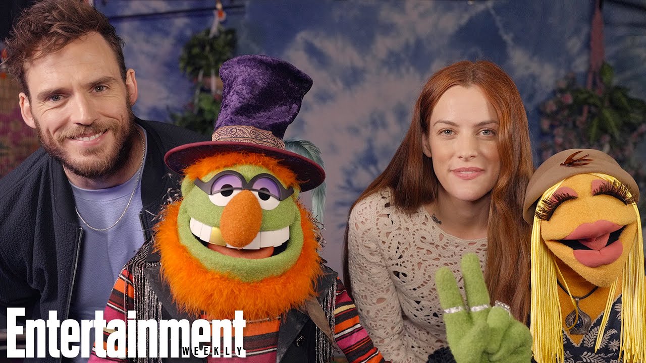 The Casts of 'Daisy Jones' & 'The Muppets Mayhem' Talk Music, TV & Pop ...