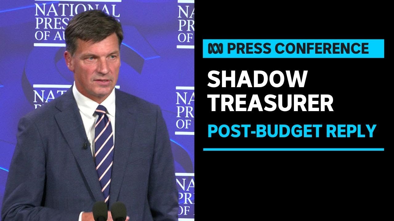 IN FULL: Shadow Treasurer Angus Taylor addresses Press Club for post ...