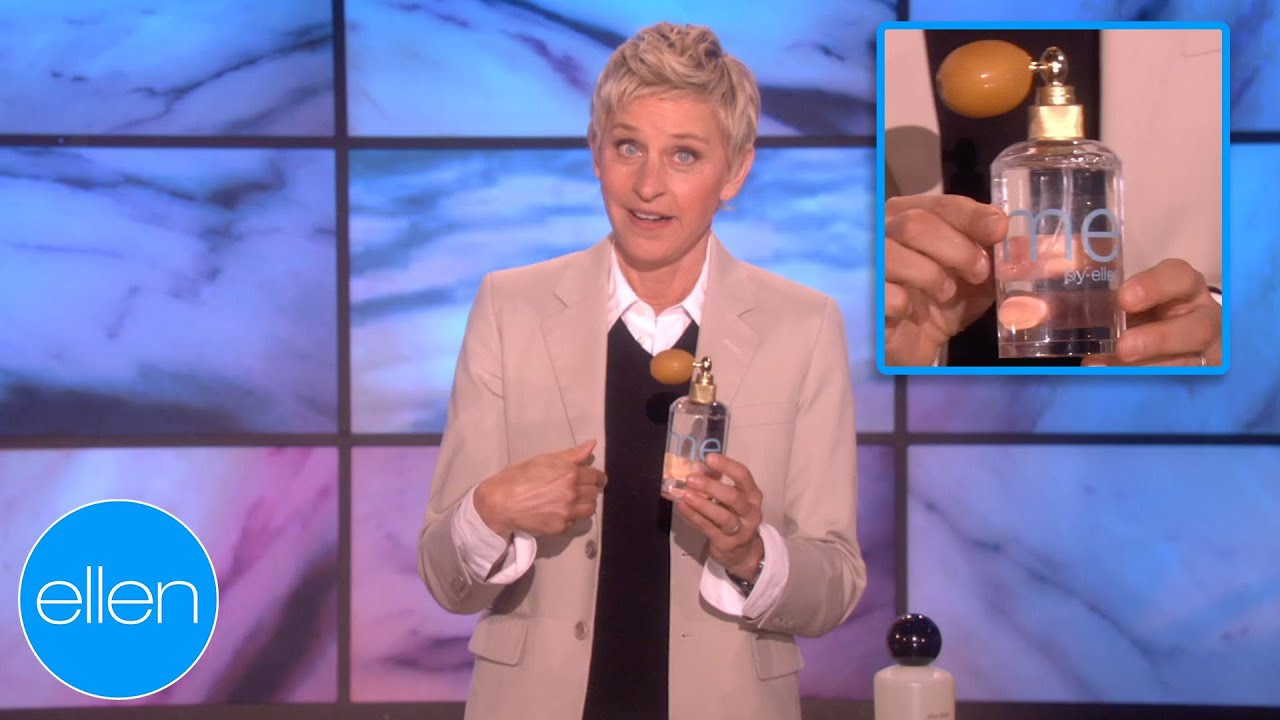 Ellen Launches Her Own Perfume - The Global Herald