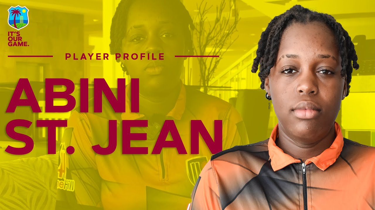Leg-Spinner! | Abini St. Jean | Player Profile | Winward Islands - The ...