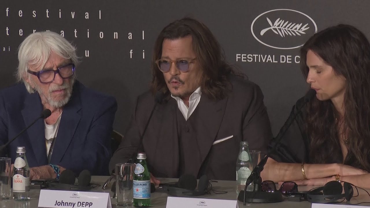 MUST WATCH: Johnny Depp addresses Cannes Controversy! - The Global Herald