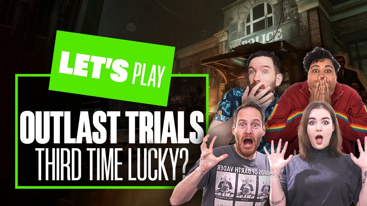 Let's Play Outlast Trials Part 2 - THIRD TIME LUCKY?? Outlast Trials ...