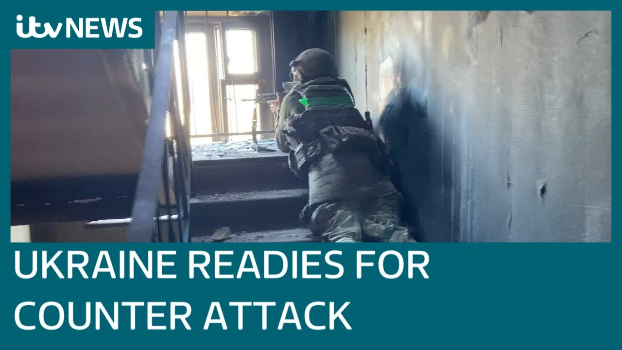On Ukraine's eastern front as army readies its counter attack | ITV ...