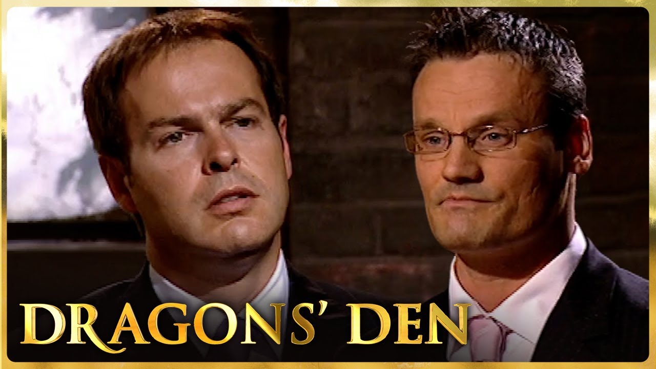 Technology Entrepreneur Thinks His Company's Worth £63M | Dragons' Den ...