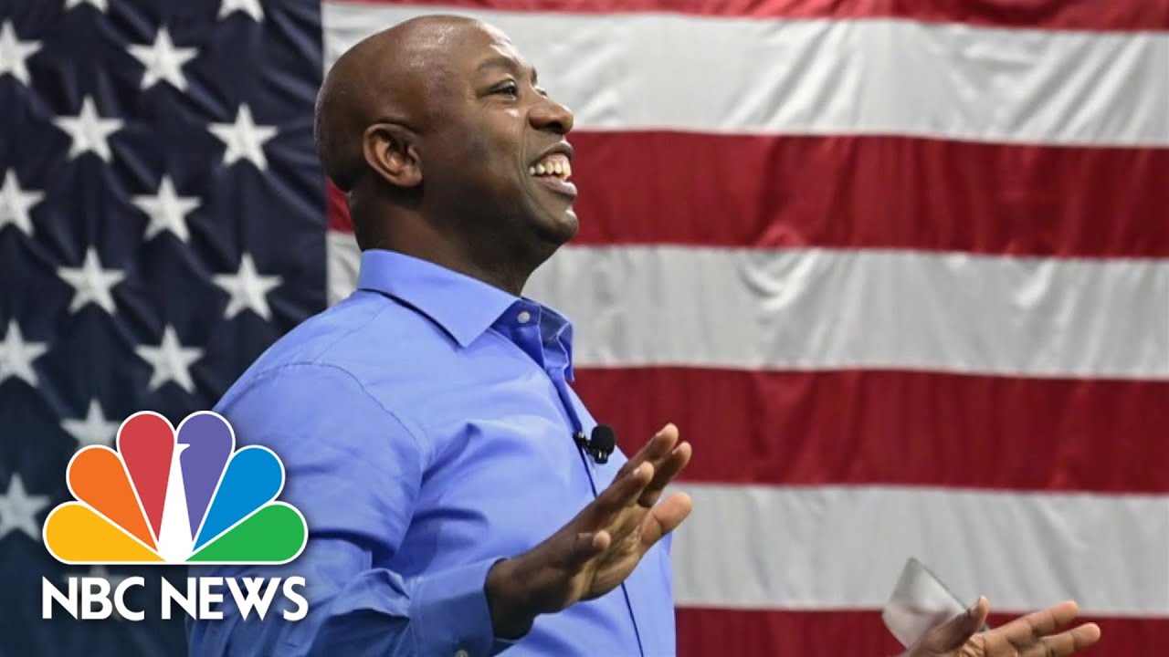 Exclusive: Sen. Tim Scott discusses bid for president in 2024 in ...