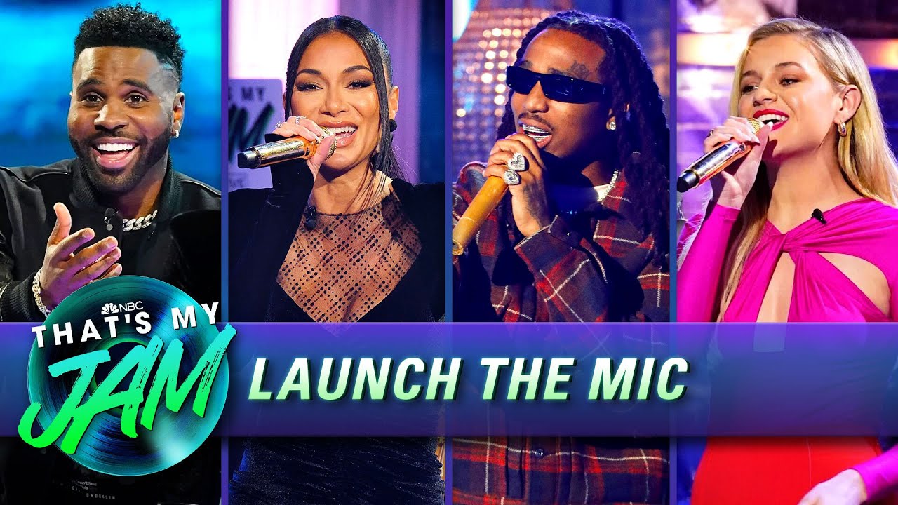 Launch the Mic with Jason Derulo, Nicole Scherzinger, Julia Michaels ...