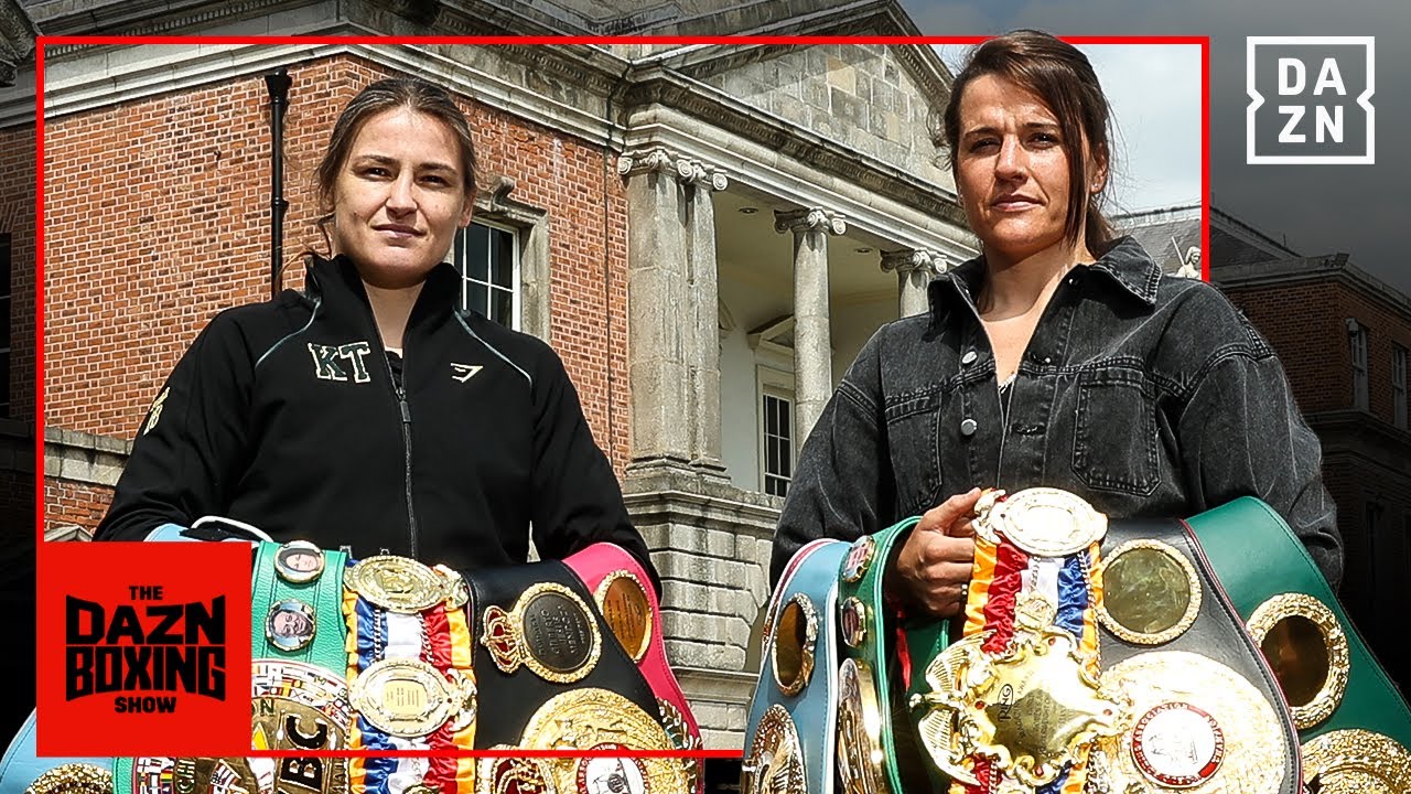 'SHE'S GOT ALL THE SKILLS TO PAY THE BILLS' - Fighters Predict Taylor ...