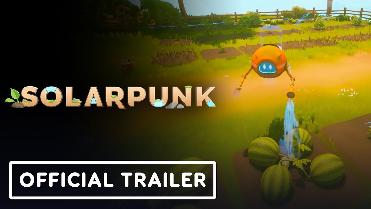 Solarpunk - Official Reveal Trailer - The Global Herald