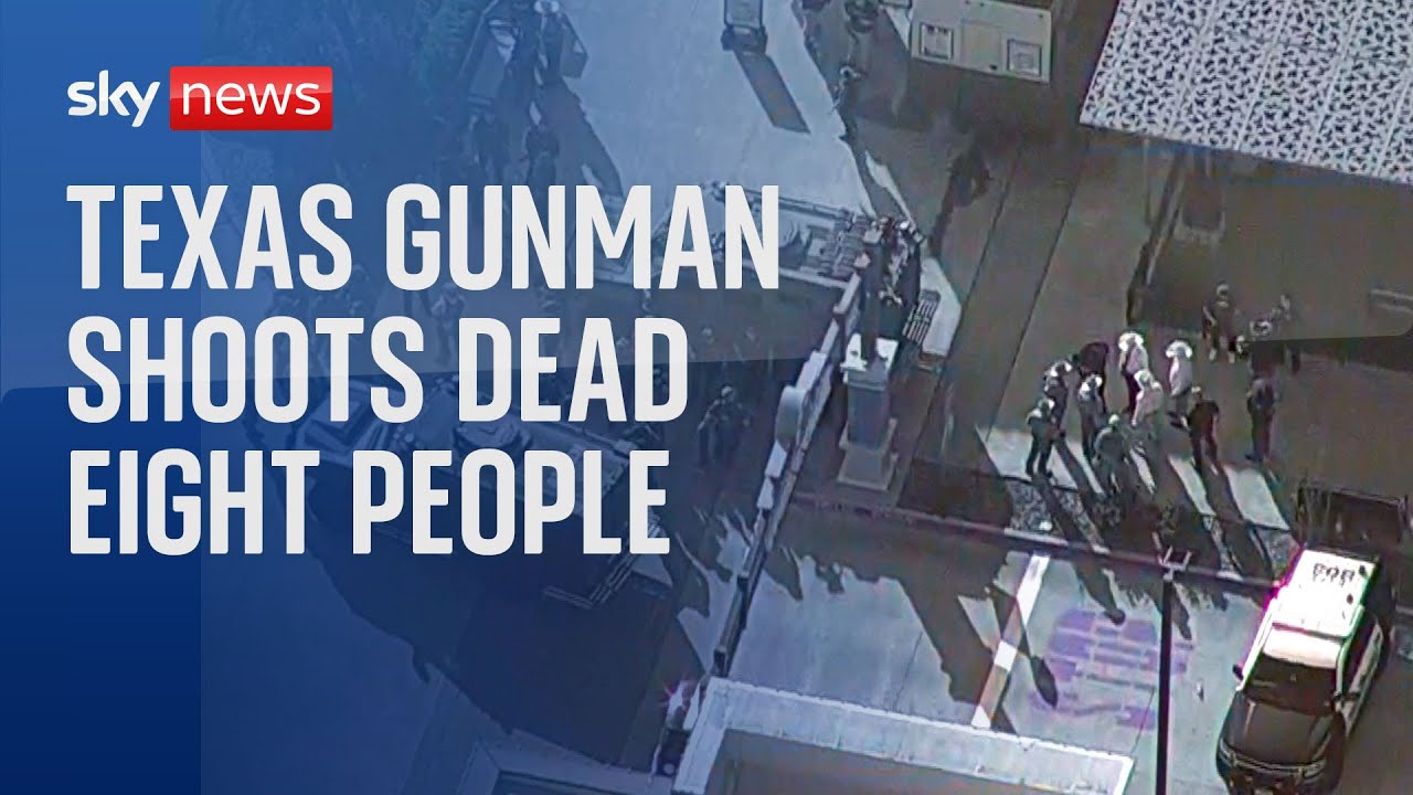 Texas shooting: Eight killed by gunman in shopping mall - The Global Herald