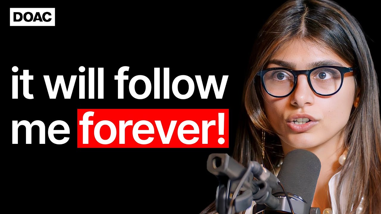 Mia Khalifa's Heart Breaking Reality Of Being Controlled By The Adult ...