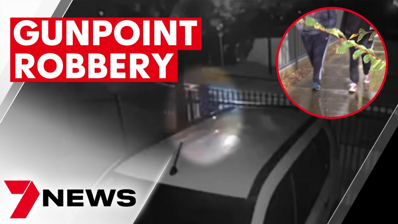 Women recount terrifying gunpoint robbery at Ferryden Park | 7NEWS ...