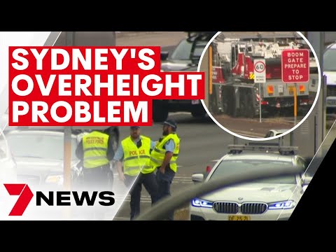 NSW Government launches new overheight truck campaign | 7NEWS - The ...