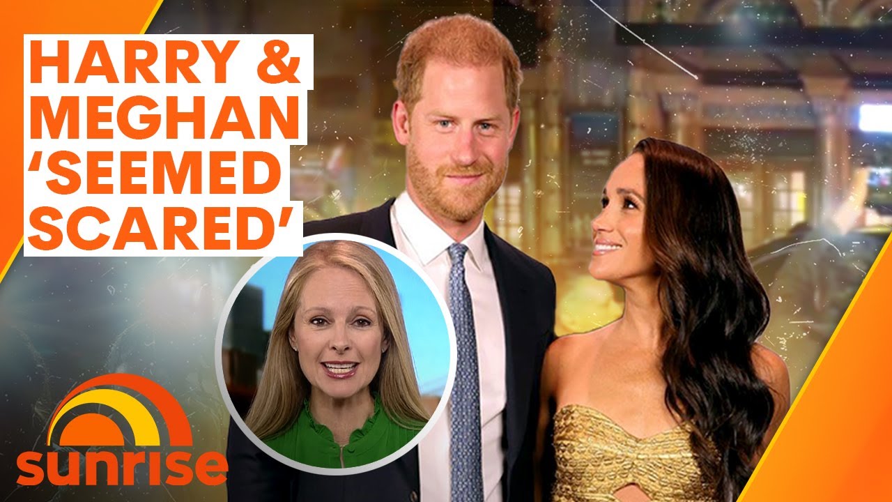 Taxi driver says Harry & Meghan 'seemed scared' during paparazzi ...