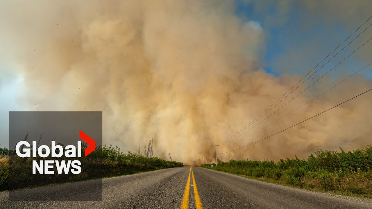 Alberta wildfires: Fire creeps dangerously close to Fox Creek - The ...