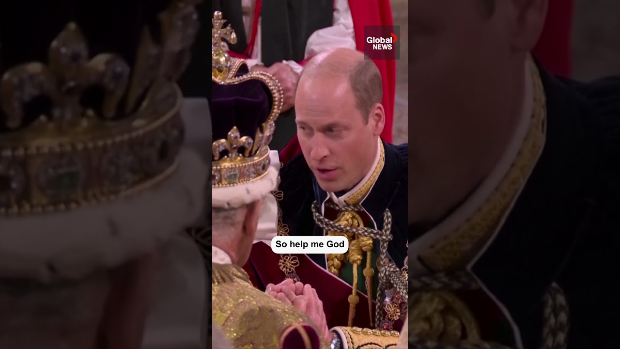Coronation of King Charles III: Prince William pledges to be 'liege man ...