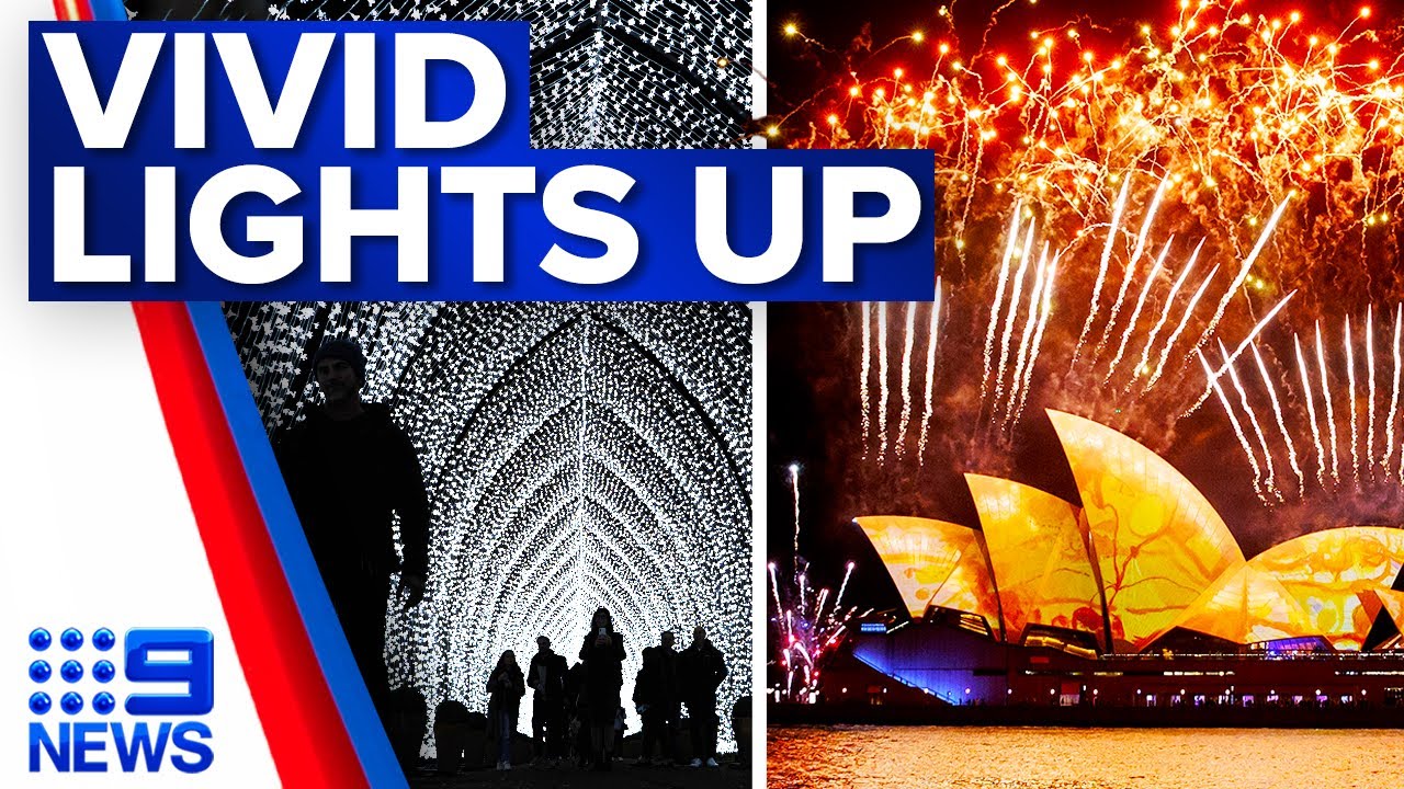 Vivid Sydney lights up with ‘biggest’ program ever | 9 News Australia ...