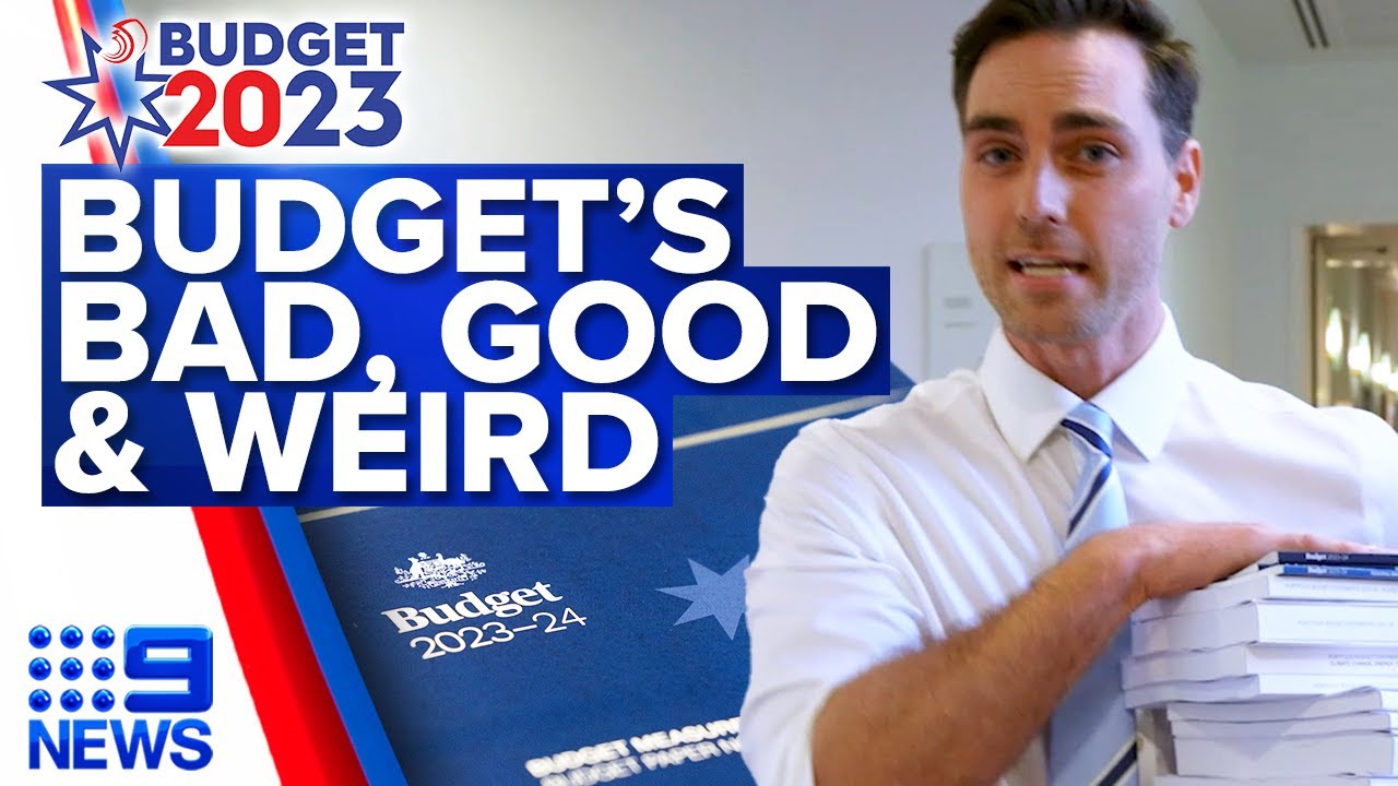 Federal Budget 2023: Chris Kohler’s simple guide to the budget | 9 News ...