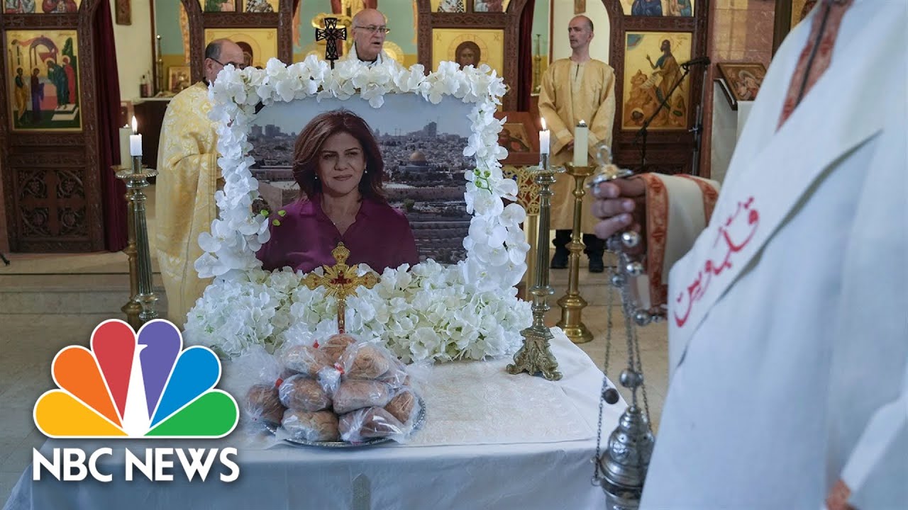 The niece of slain Al Jazeera correspondent Shireen Abu Akleh speaks ...