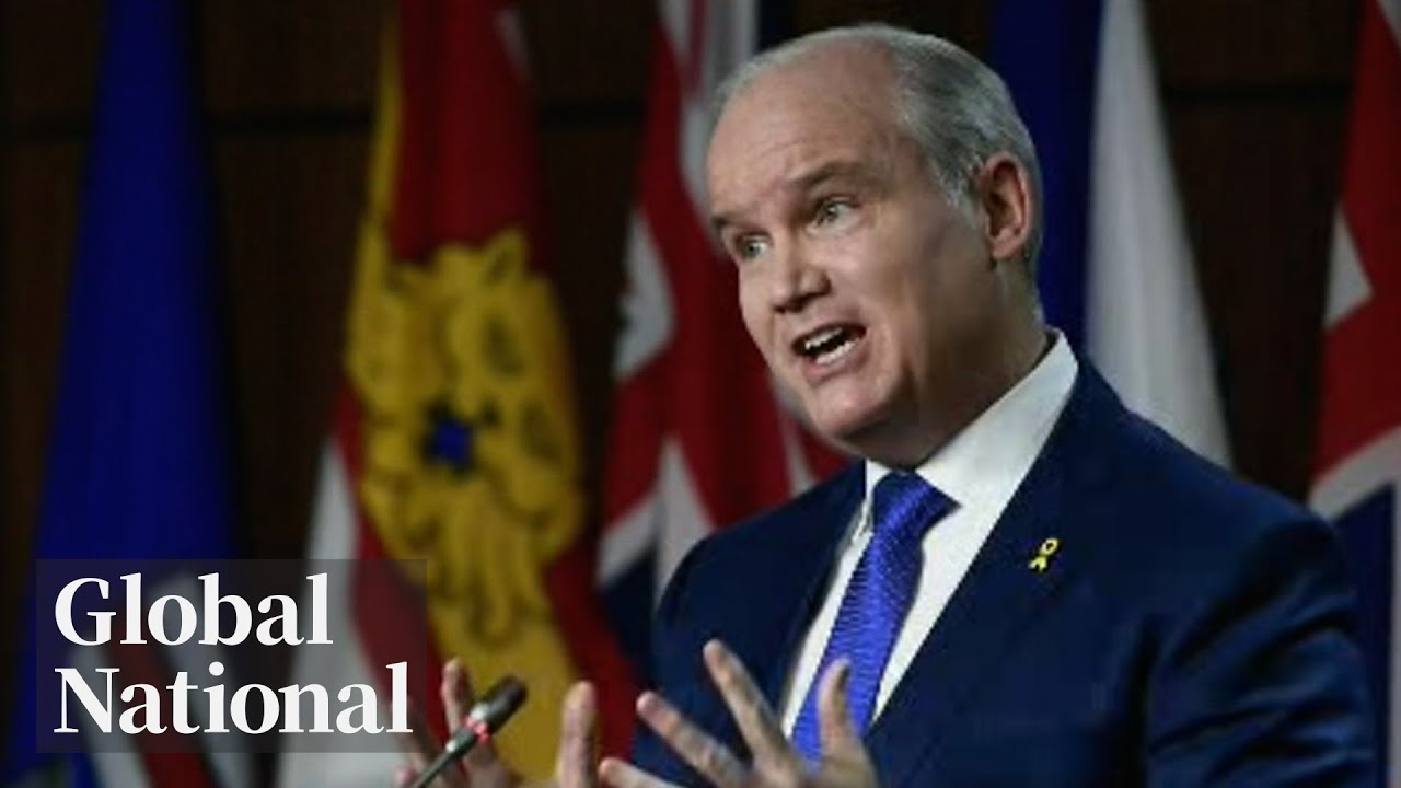 Global National: May 27, 2023 | Former Conservative leader targeted by ...