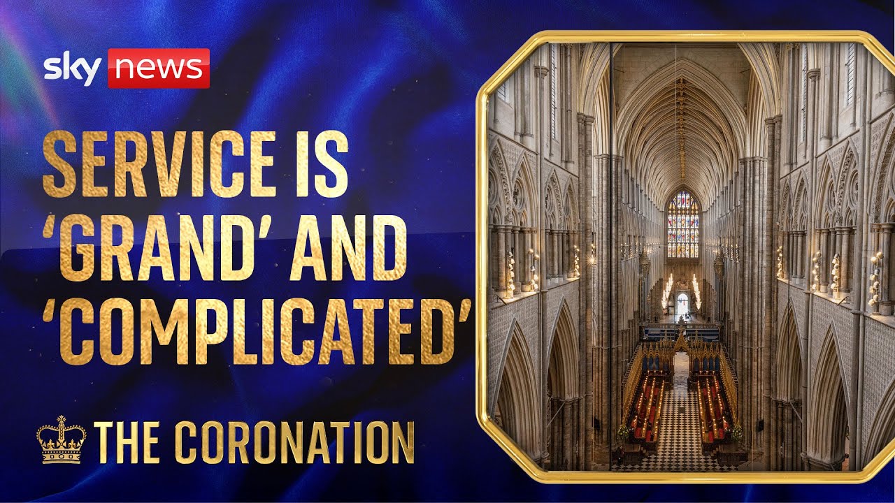 King's Coronation: 'It's a beautiful and very grand service ...