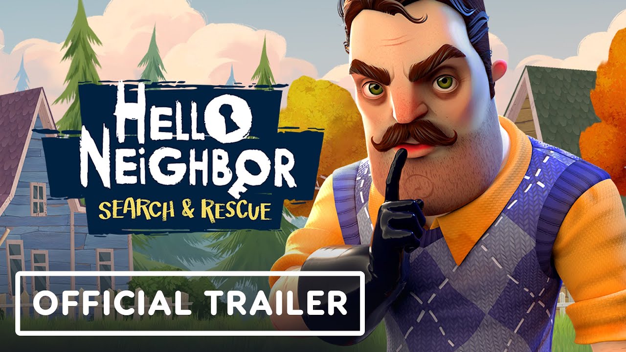 Hello Neighbor VR: Search and Rescue - Official Launch Trailer - The ...