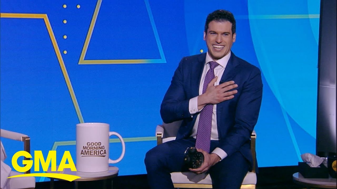 A look at Gio's journey to the anchor desk | GMA - The Global Herald